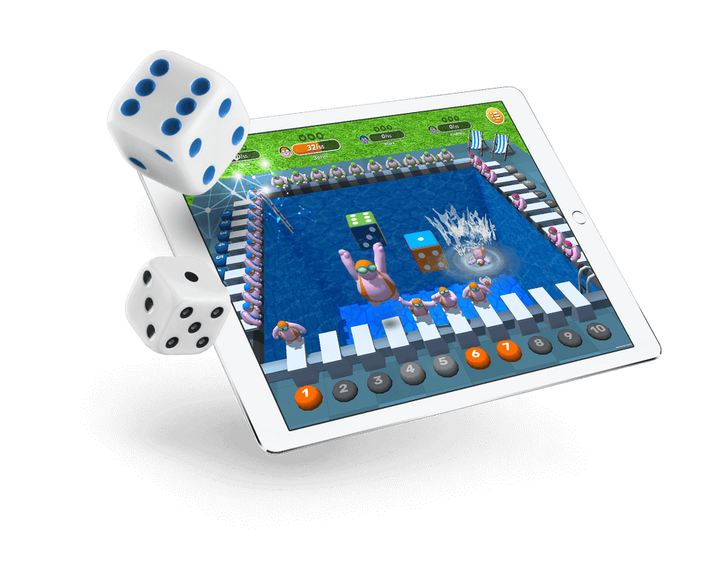 GoDice: Smart Bluetooth Dice Sets | Particula