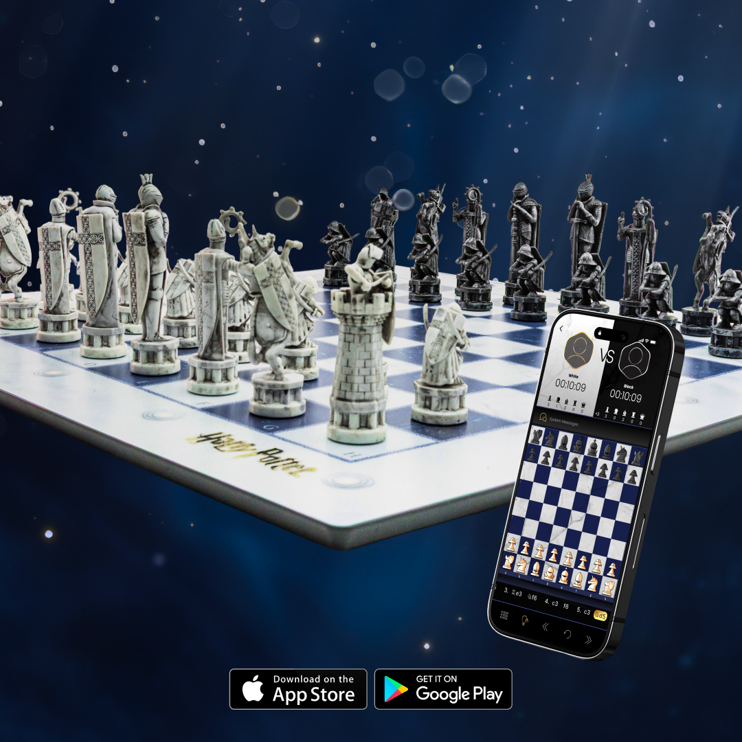 GoChess Wizard Mini: Advanced AI Chess Board for Smart Gameplay