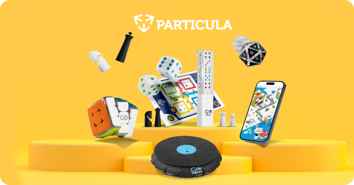 GoDice: Smart Bluetooth Dice Sets | Particula