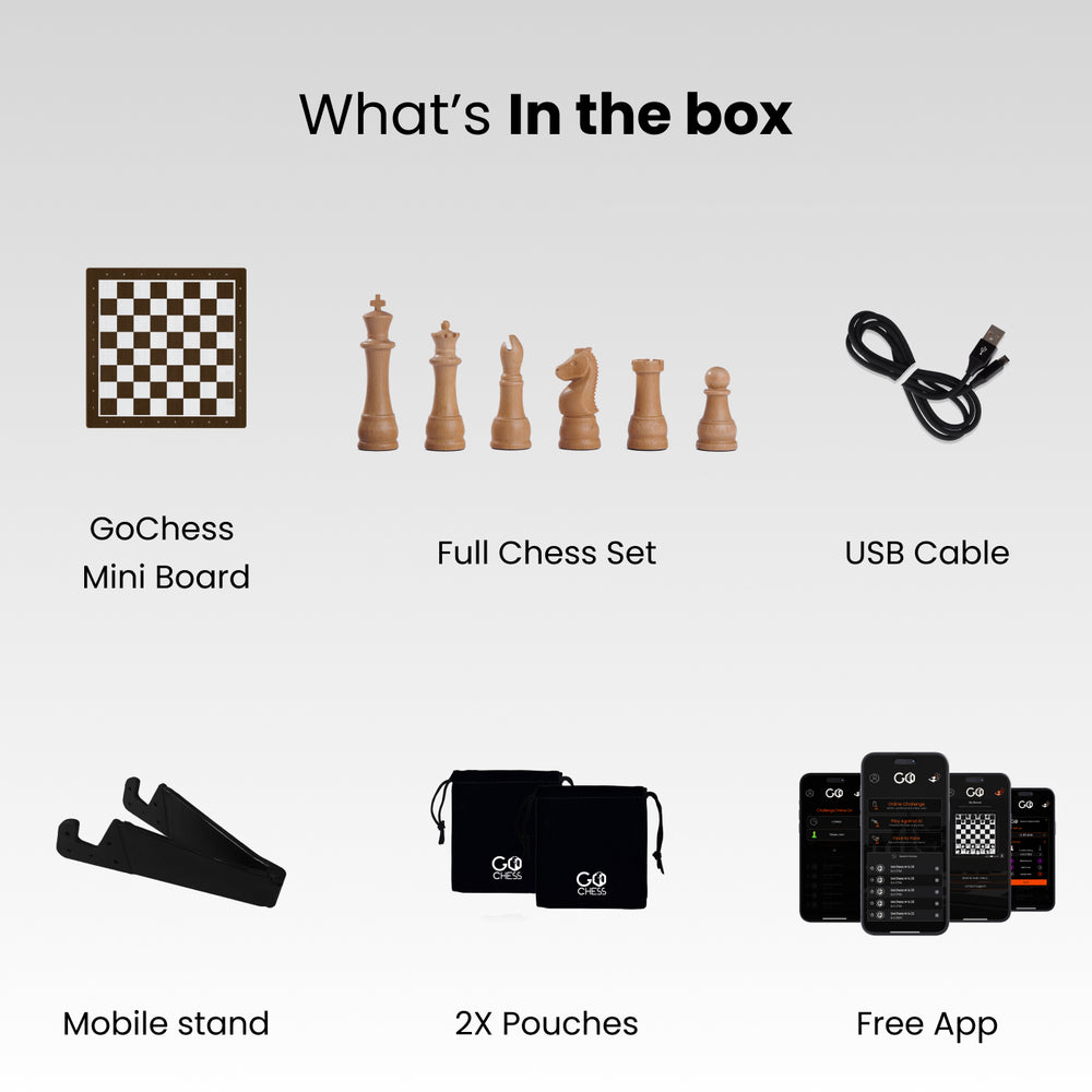 GoChess Lite Classic: Perfect Blend of Classic and Smart Chess