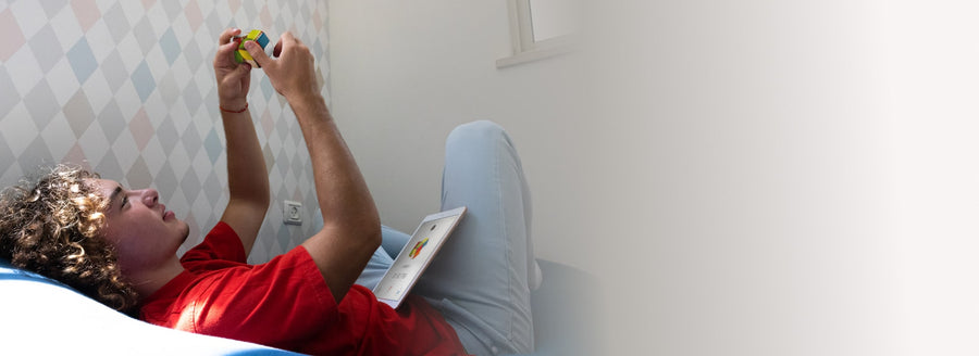 GoCube: Smart Cube for Enthusiasts | Particula