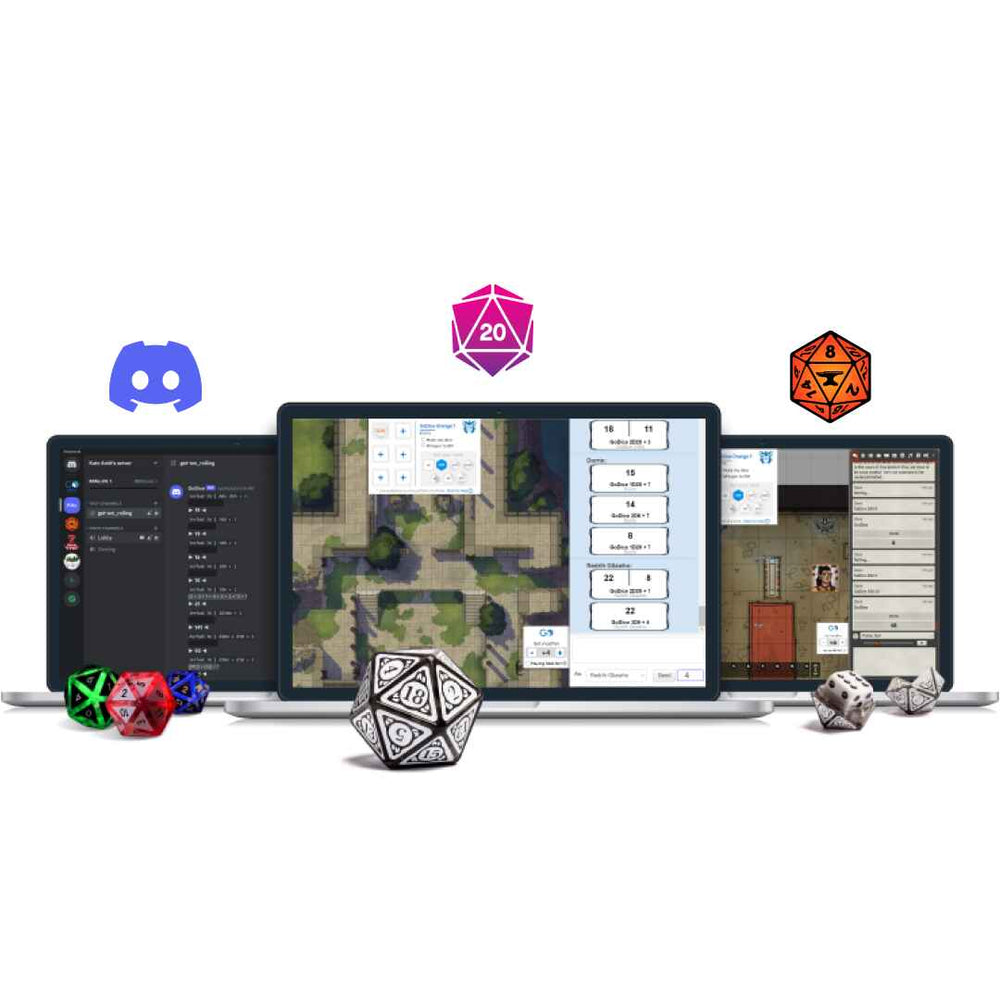 GoDice: Smart Bluetooth Dice Sets | Particula