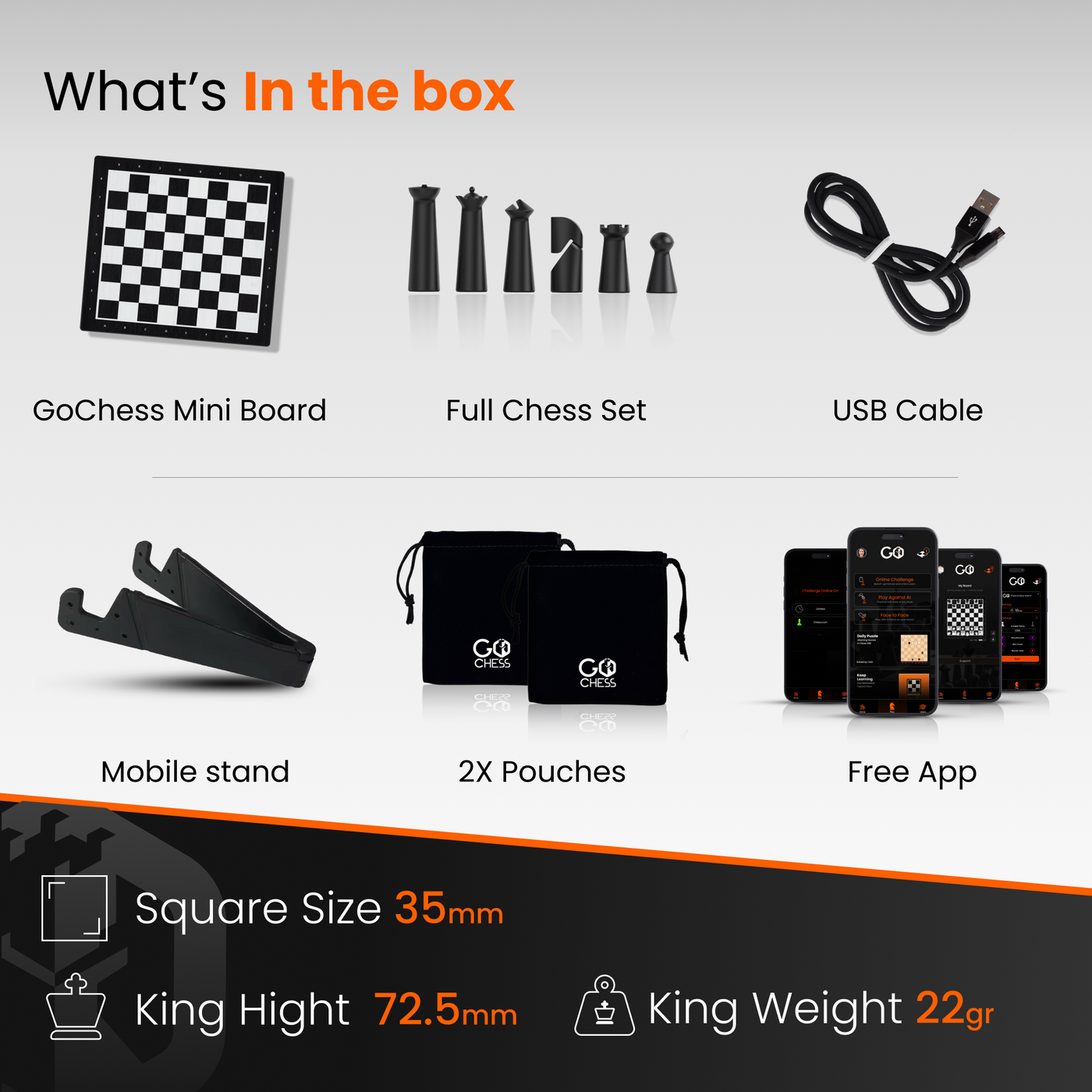 GoChess Mini: The Compact and Innovative Automatic Chess Board