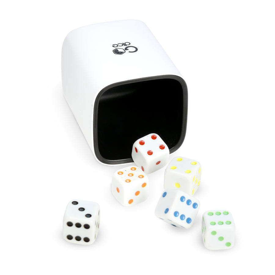 GoDice: Smart Bluetooth Dice Sets | Particula
