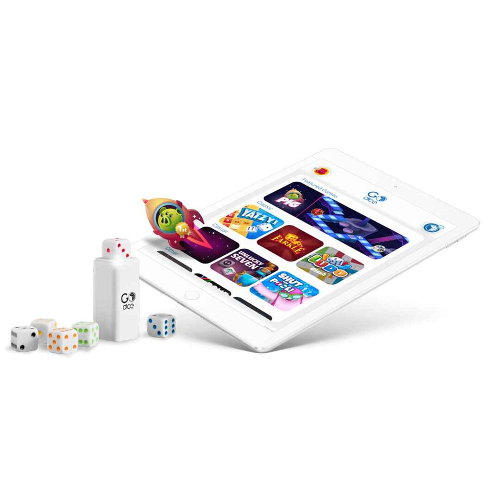 GoDice: Smart Bluetooth Dice Sets | Particula