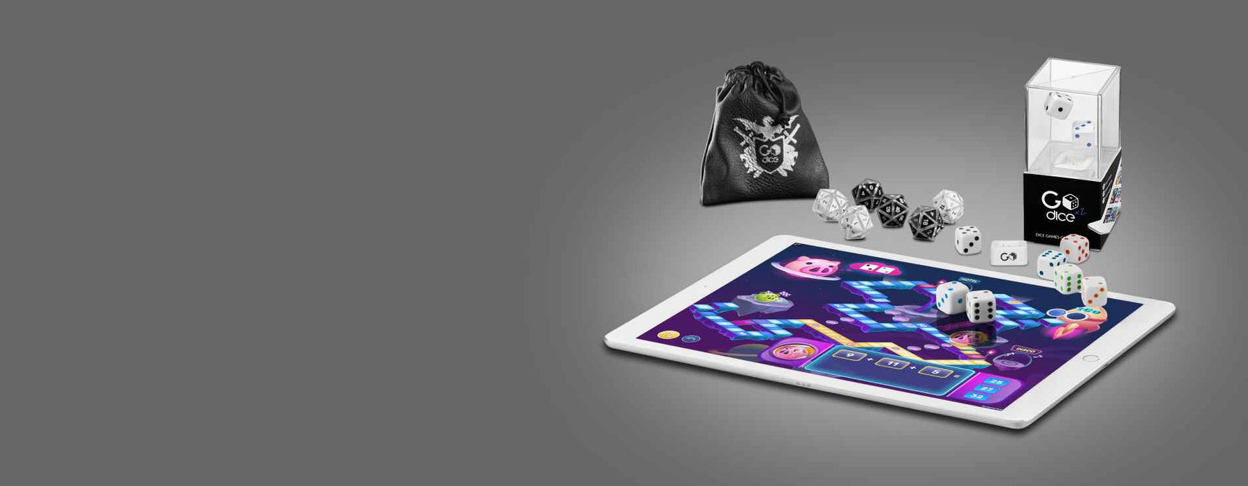 GoDice: Smart Bluetooth Dice Sets | Particula