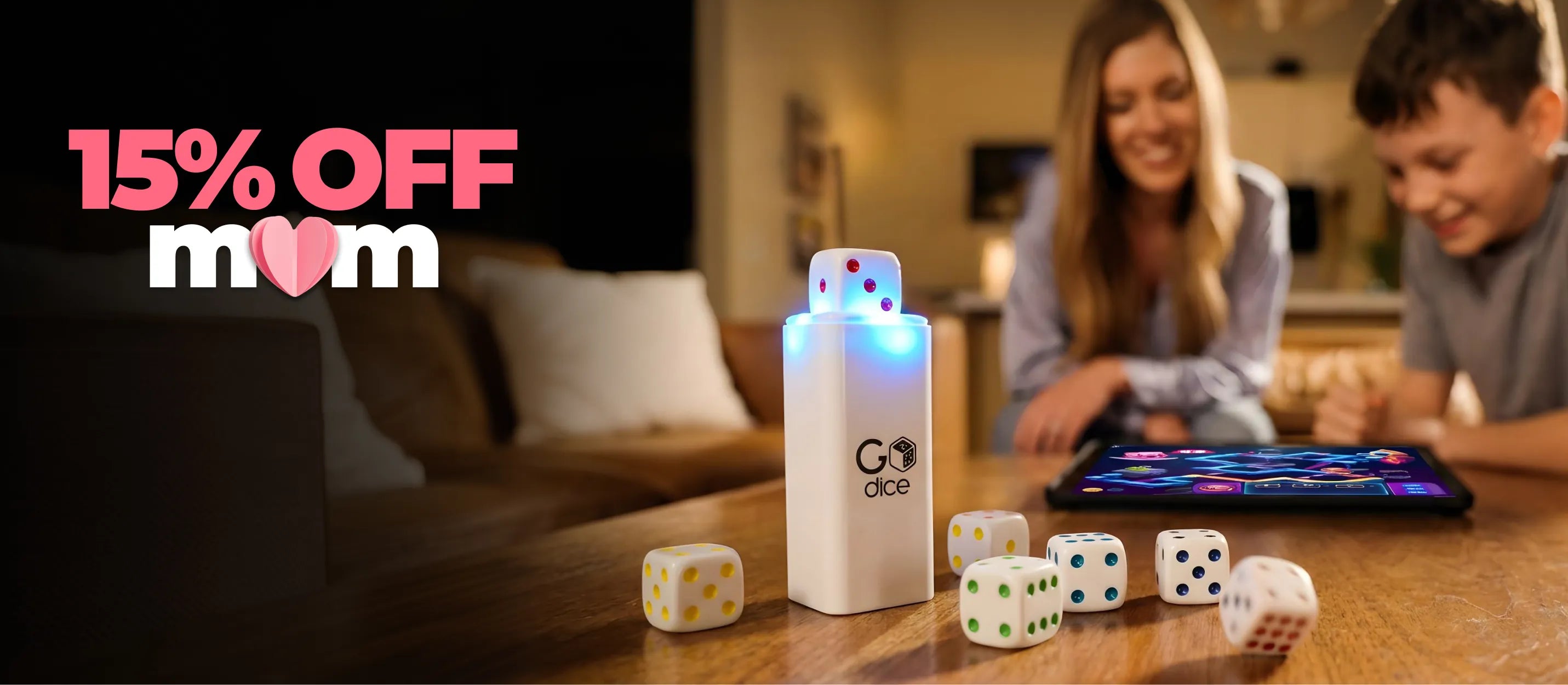 GoDice: Smart Bluetooth Dice Sets | Particula