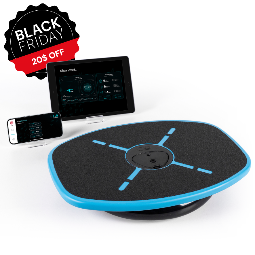 GoBalance: Advanced Smart Balance Boards & Discs | Particula