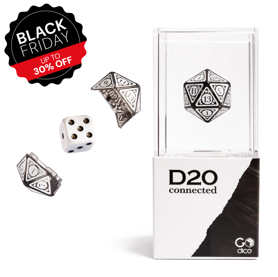 Smart Cubes, Bluetooth Dice & More | Particula