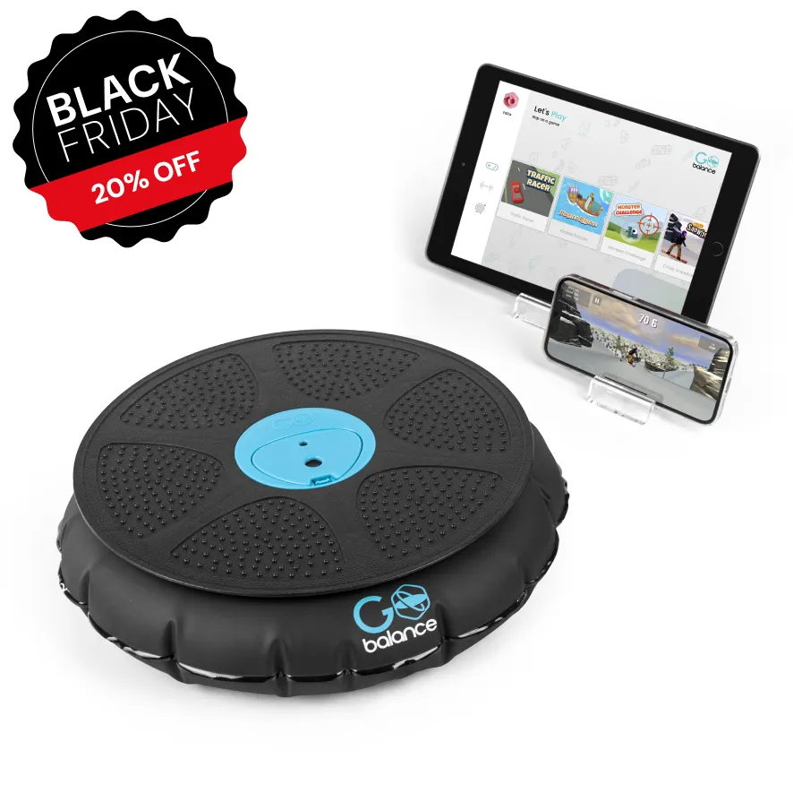 GoBalance: Advanced Smart Balance Boards & Discs | Particula