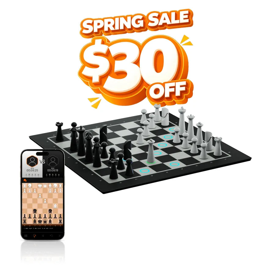 GoChess Mini: The Compact and Innovative Automatic Chess Board