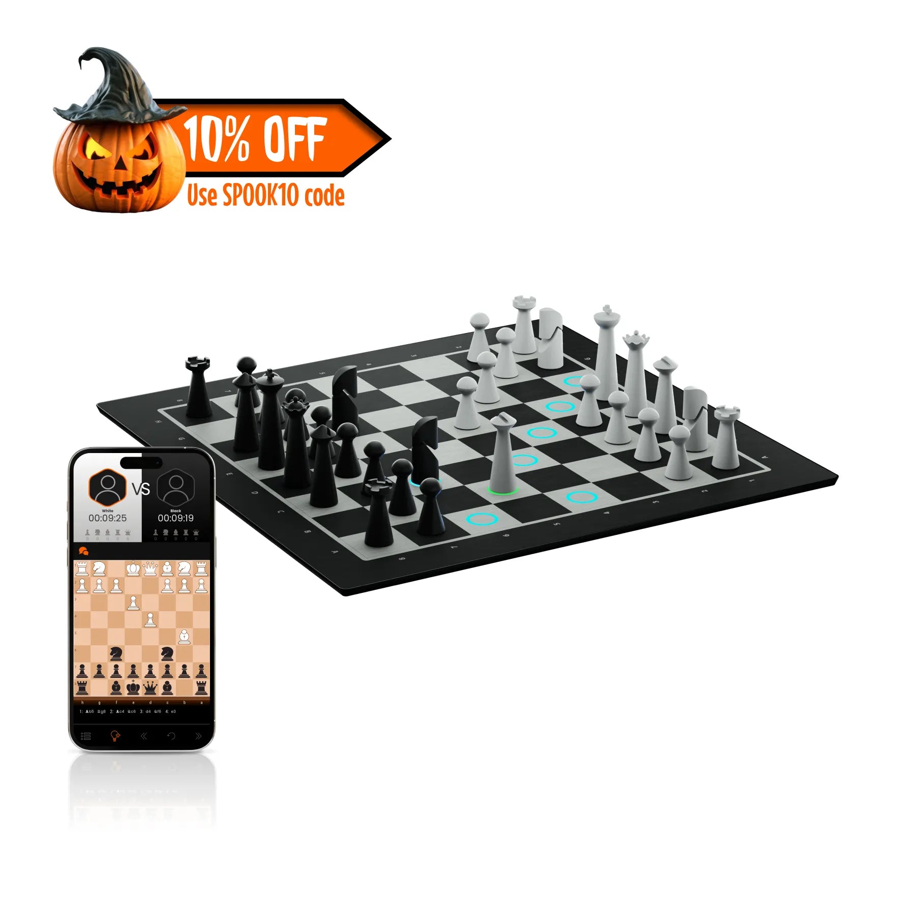 GoChess Mini: The Compact and Innovative Automatic Chess Board