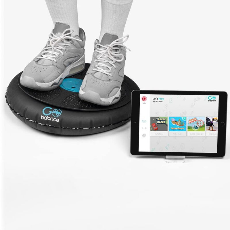 GoBalance Play: App-Enabled Wobble Balance Board | Particula