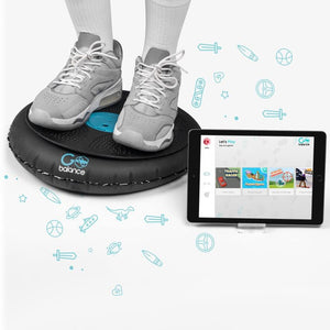 GoBalance: Advanced Smart Balance Boards & Discs | Particula