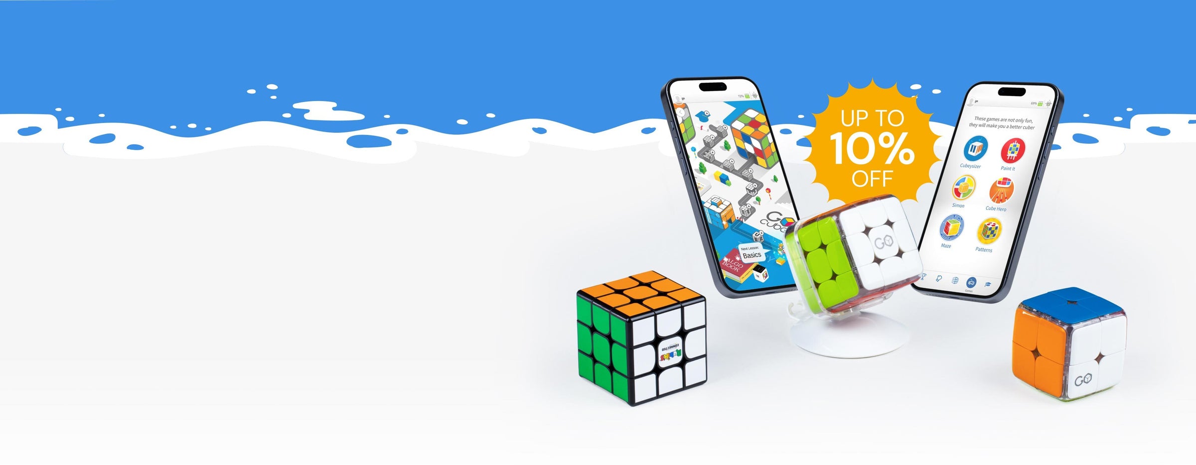 GoCube: Smart Cube for Enthusiasts | Particula