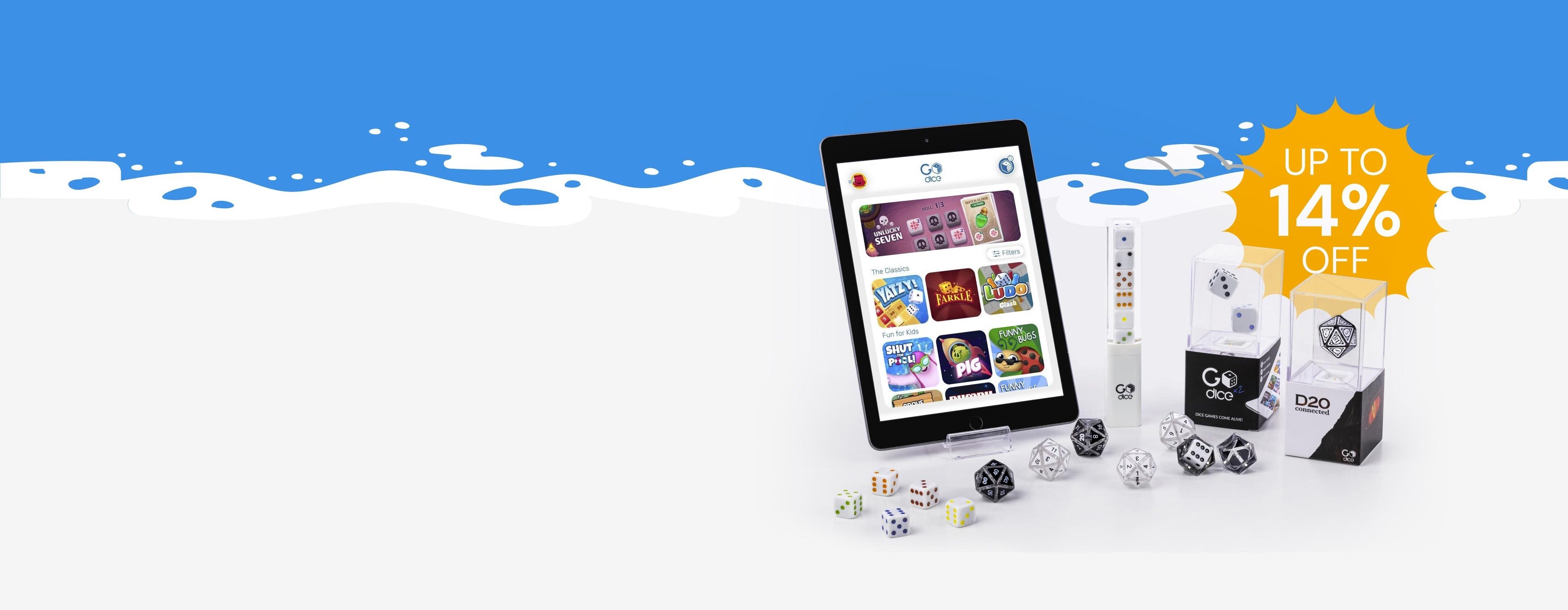 GoDice: Smart Bluetooth Dice Sets | Particula