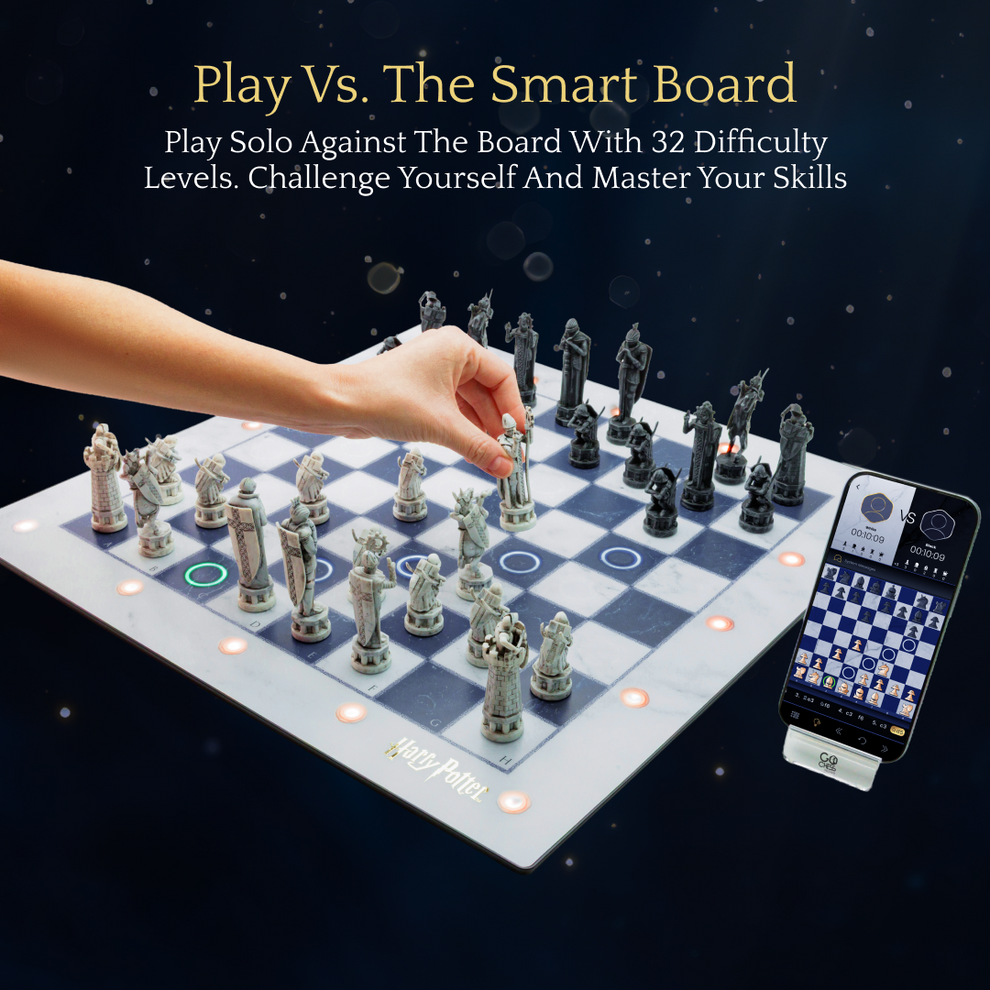 The Smartest Harry Potter Chess Board | GoChess Wizard