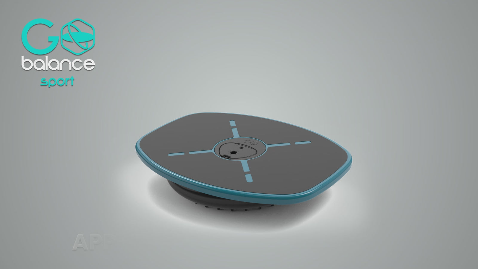 GoBalance Play: Wobble Balance Board mit App-Unterstützung | Particula